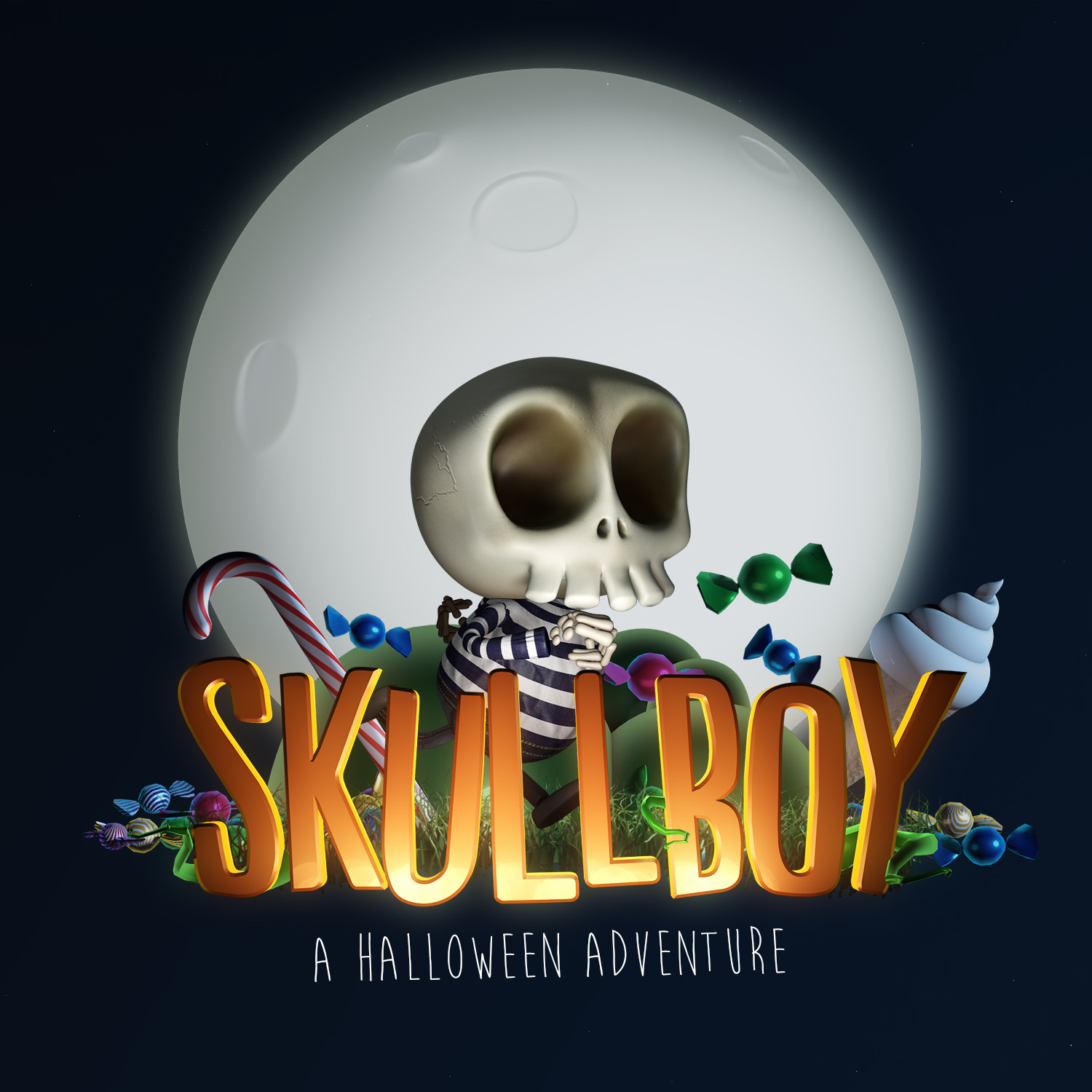 ArtStation - Skullboy – A Halloween Adventure