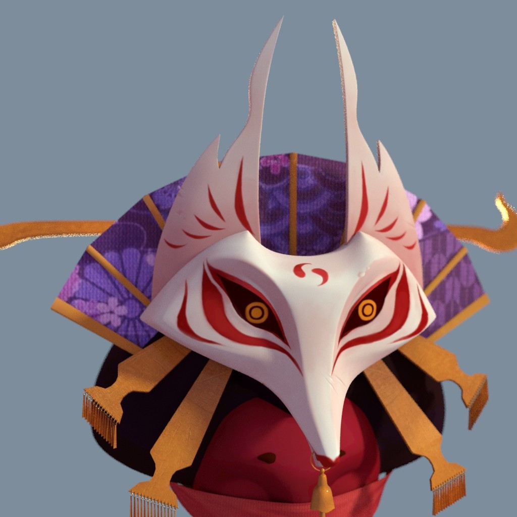 Coco (Rui) Zhan - Mask