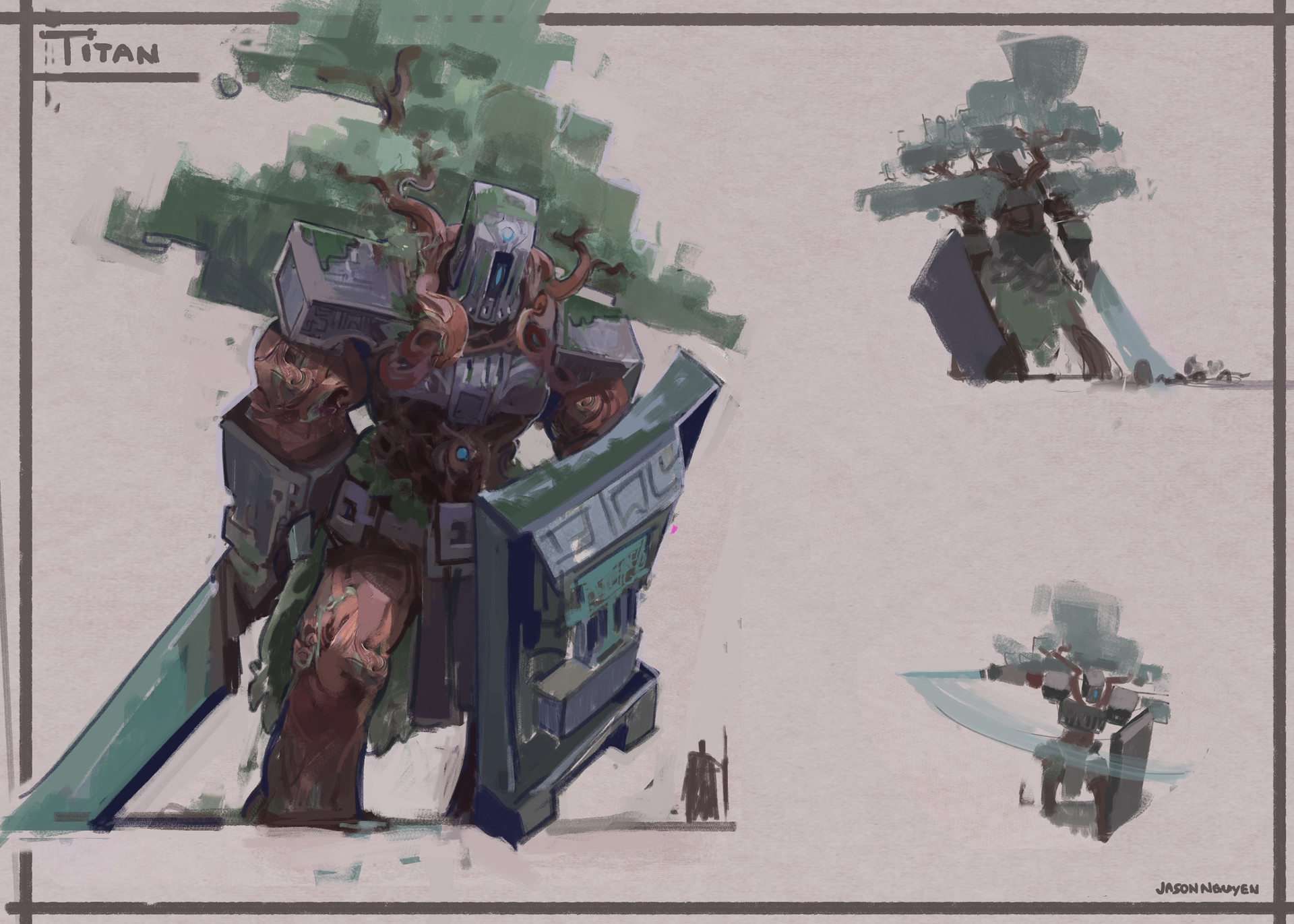 ArtStation - Heroes - Ancient Civilization Charater Designs