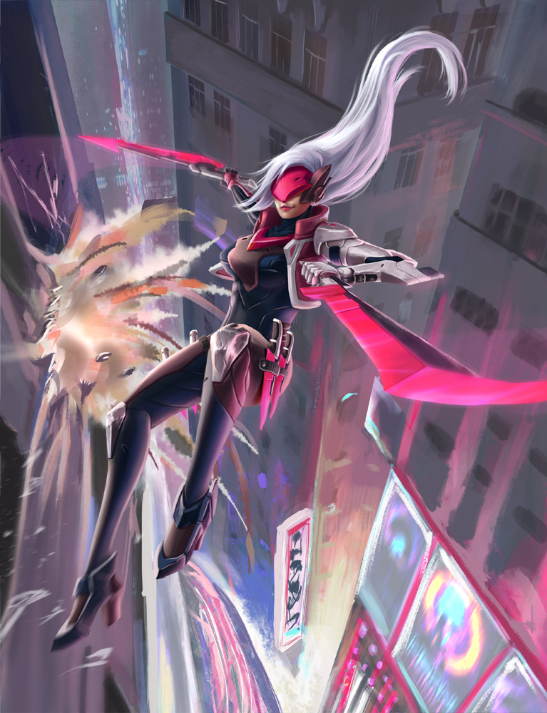 ArtStation - Project: Katarina