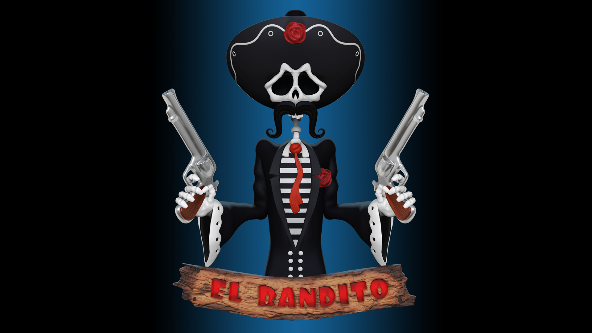 ArtStation - El Bandito