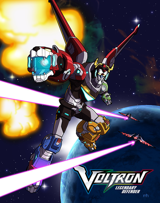 ArtStation - Voltron: Legendary Defender