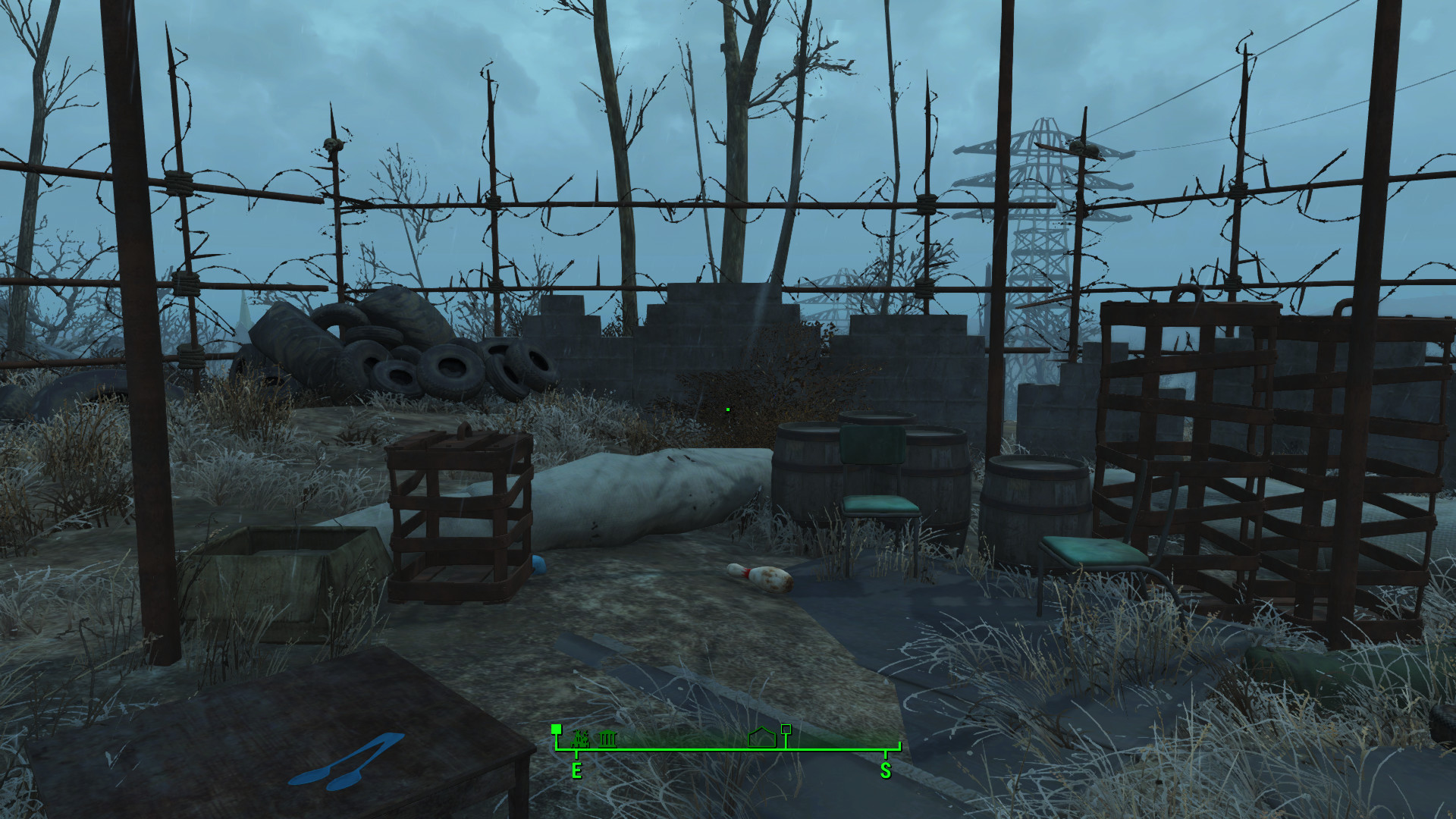 Trishia Sabado - Fallout 4 Tent Fort Mod