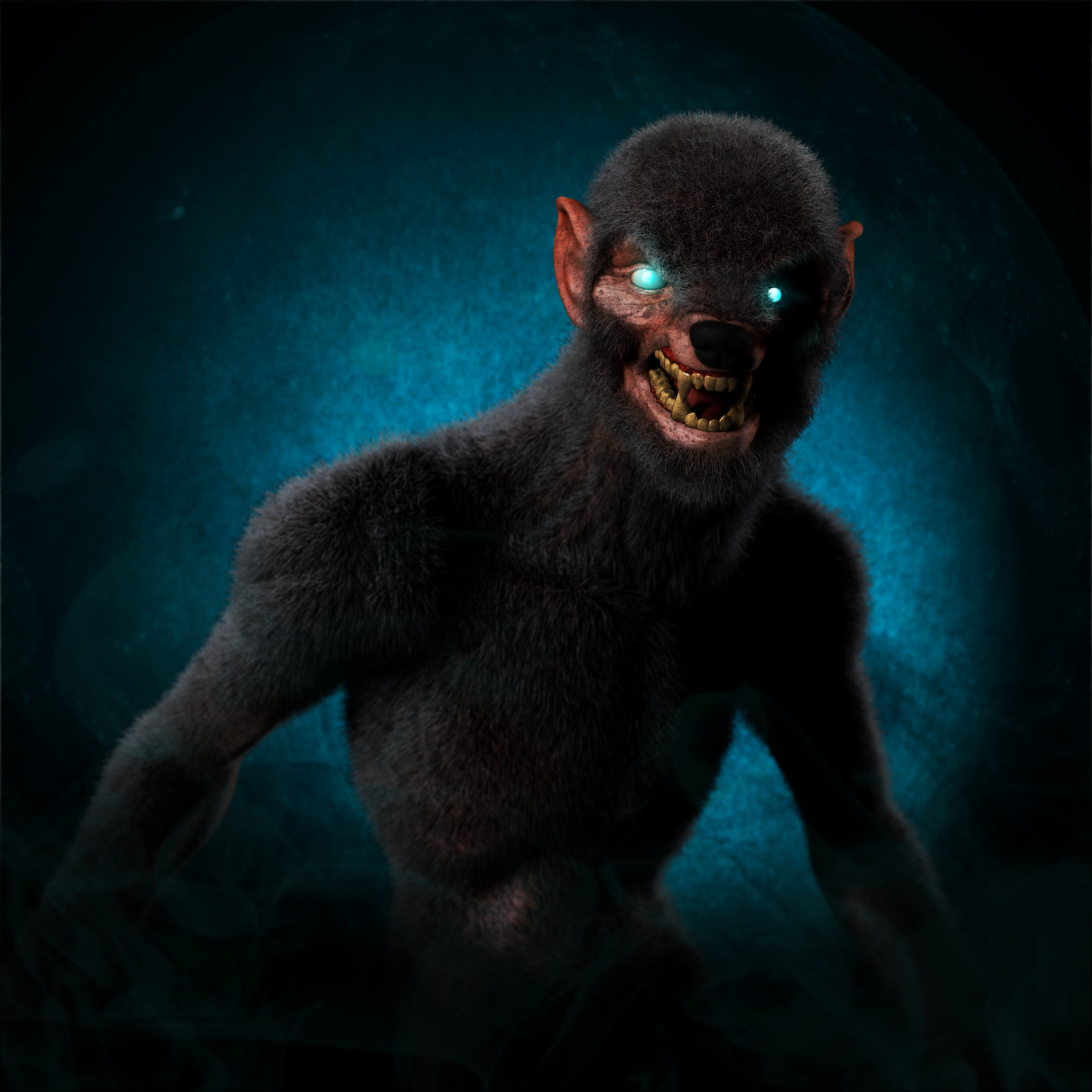 ArtStation - Lycanthrope