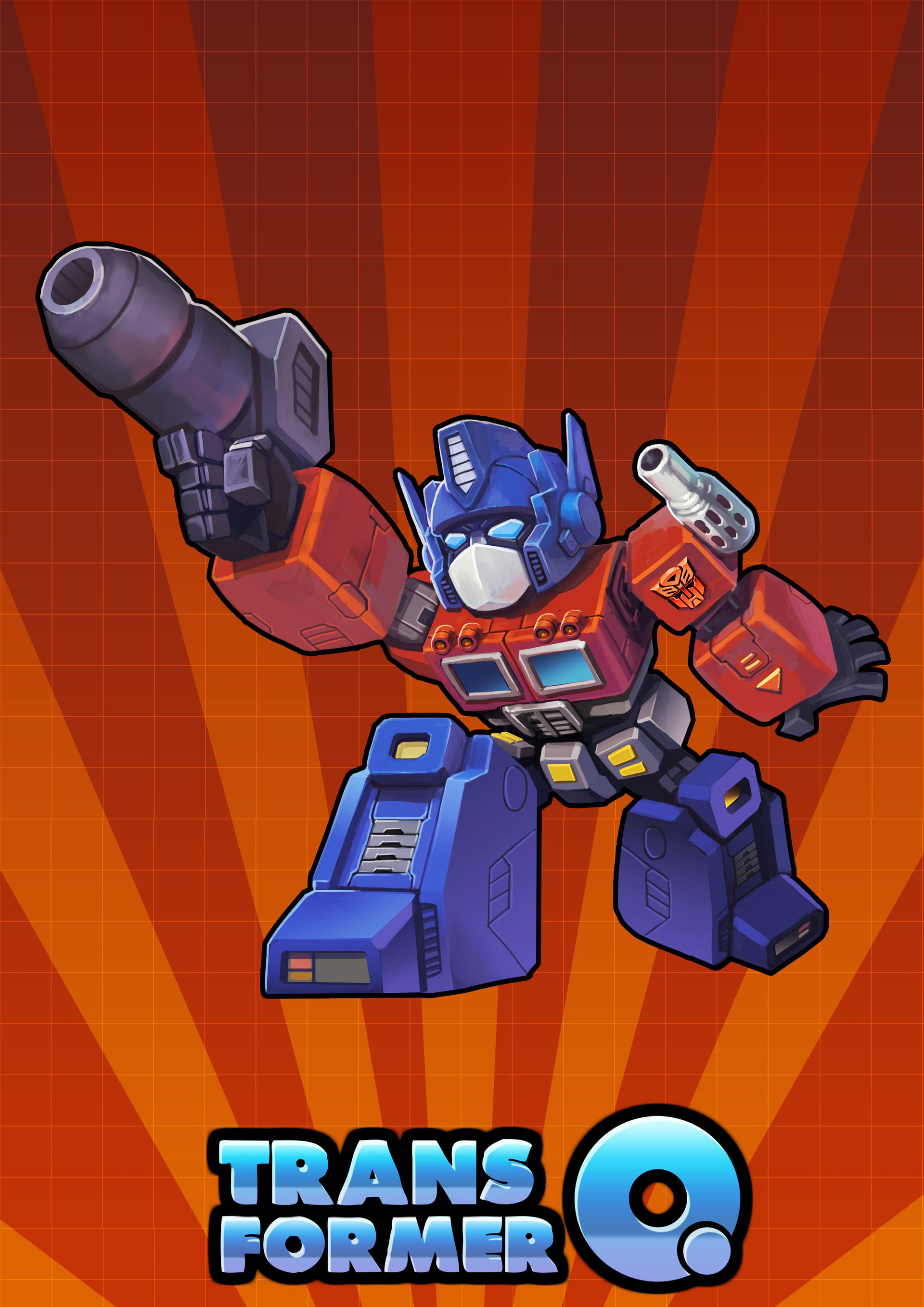 ArtStation - transformers Q