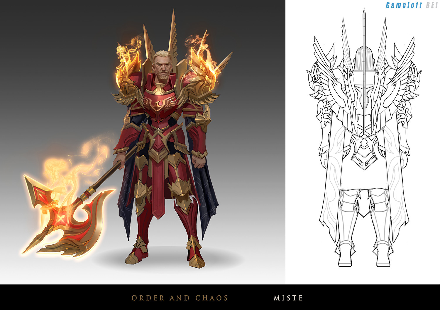 ArtStation - GAMEL