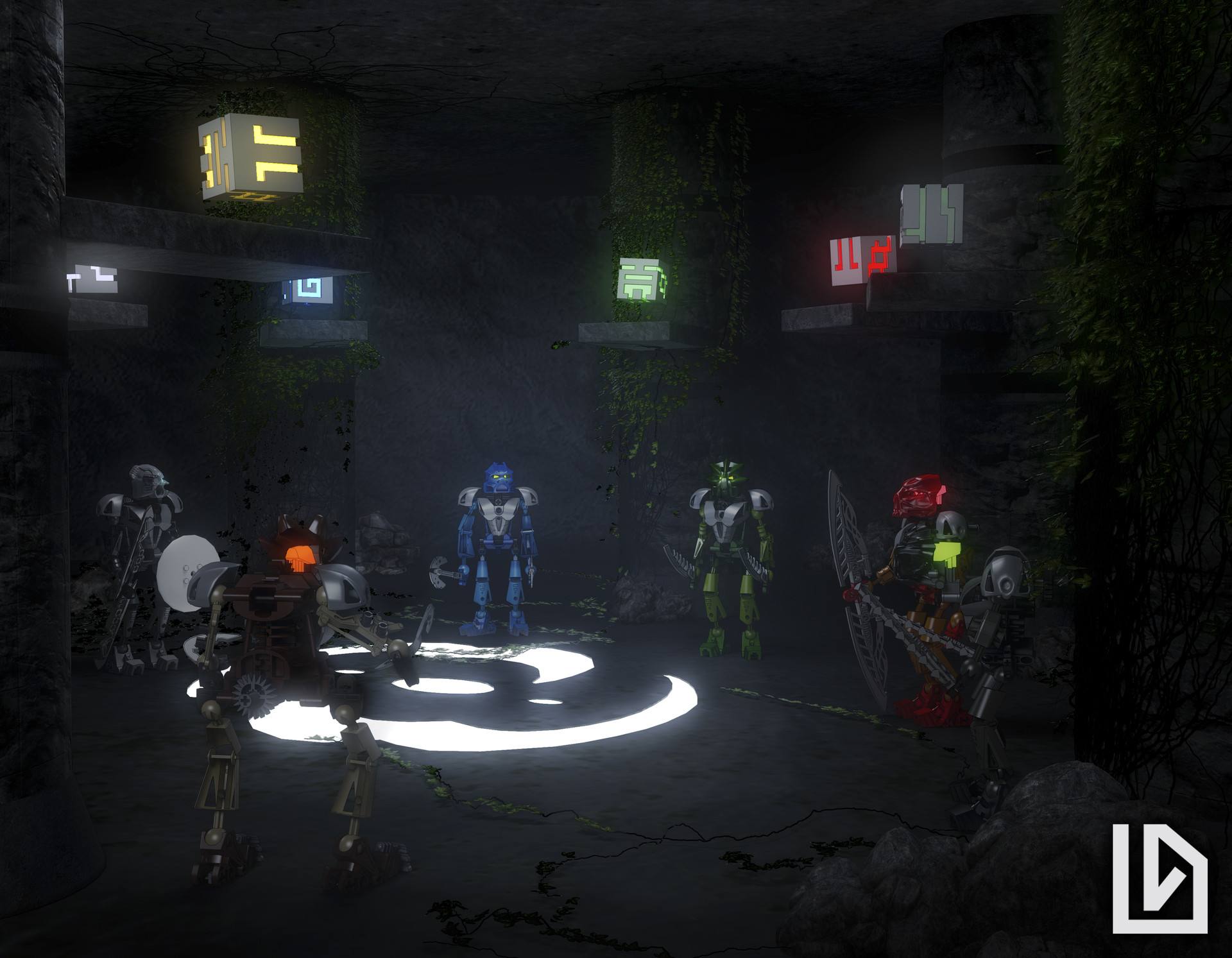 ArtStation - Lego Bionicle