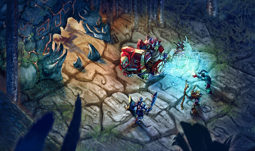 ArtStation - Orc attack