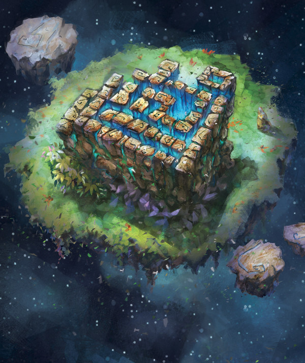 ArtStation - Floating Maze