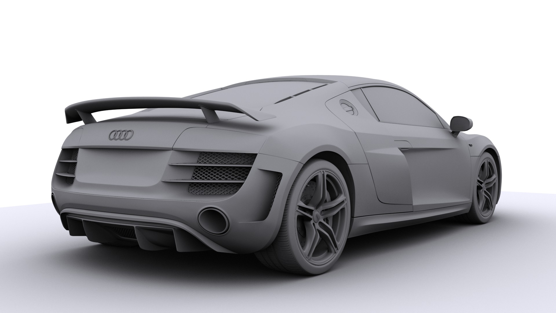 ArtStation - Audi R8