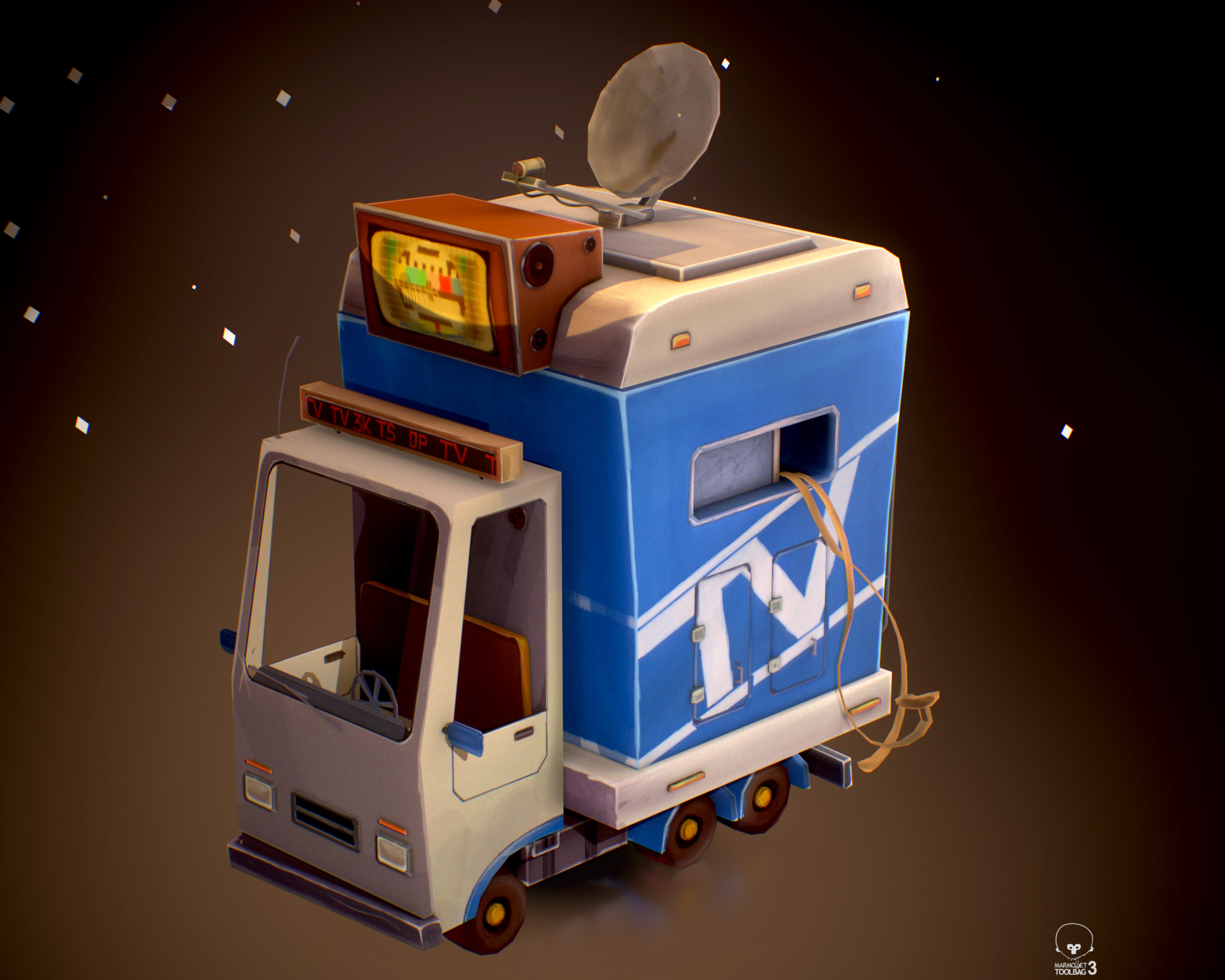 ArtStation - Mini Car