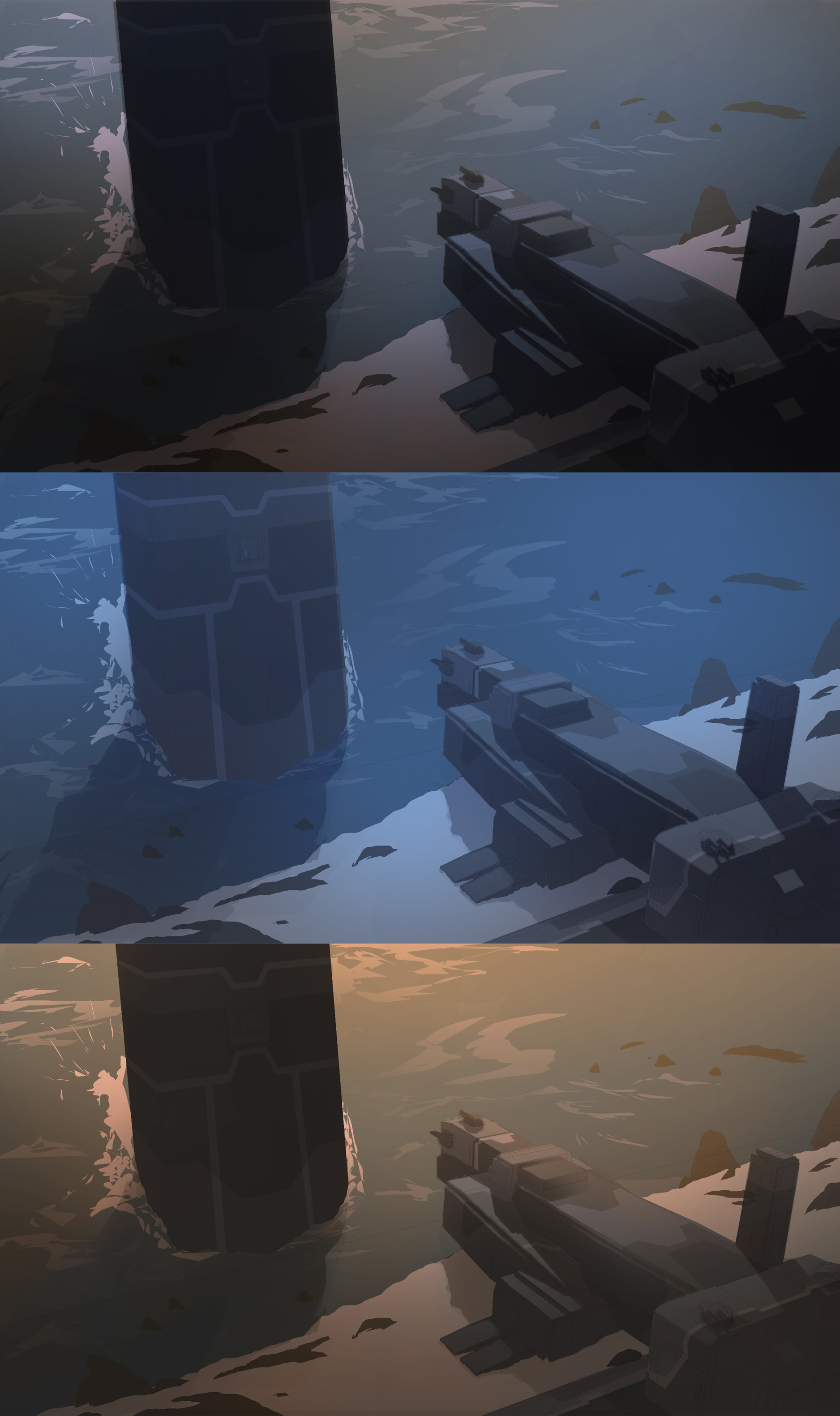 Andrew Bosley - Frozen Prison