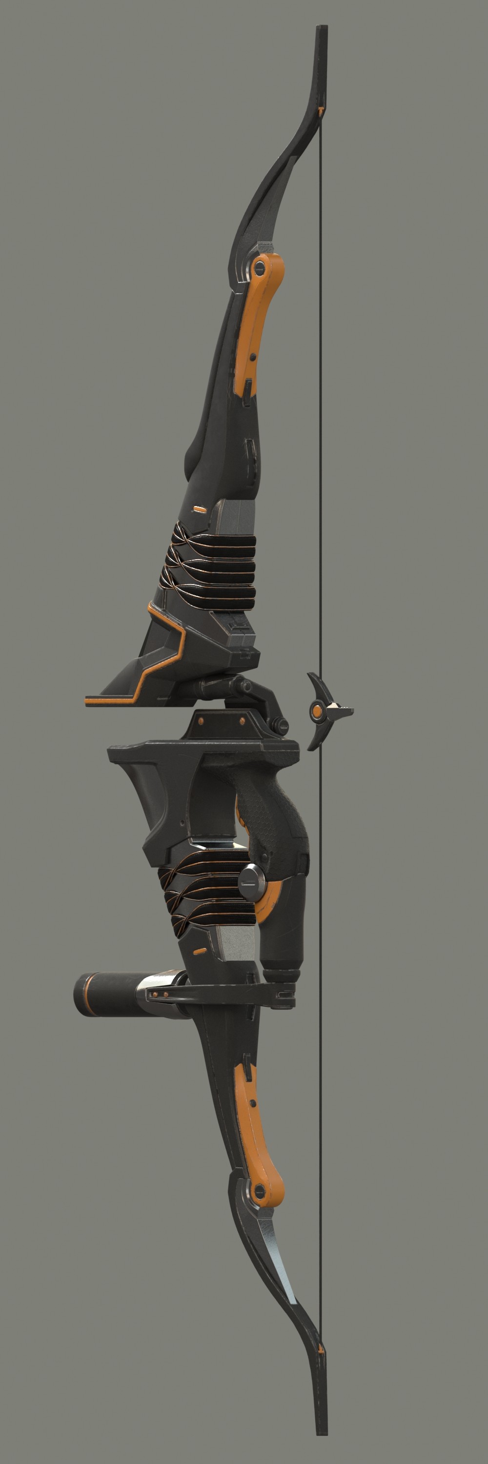 Igor Petrovski - Hanzo Bow Fanart WIP