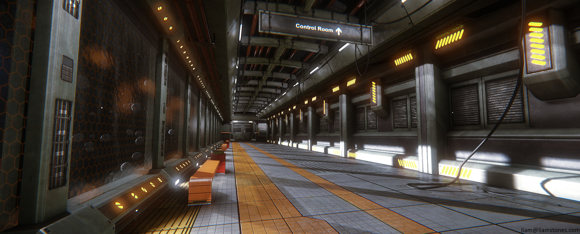 ArtStation - Space_Facility