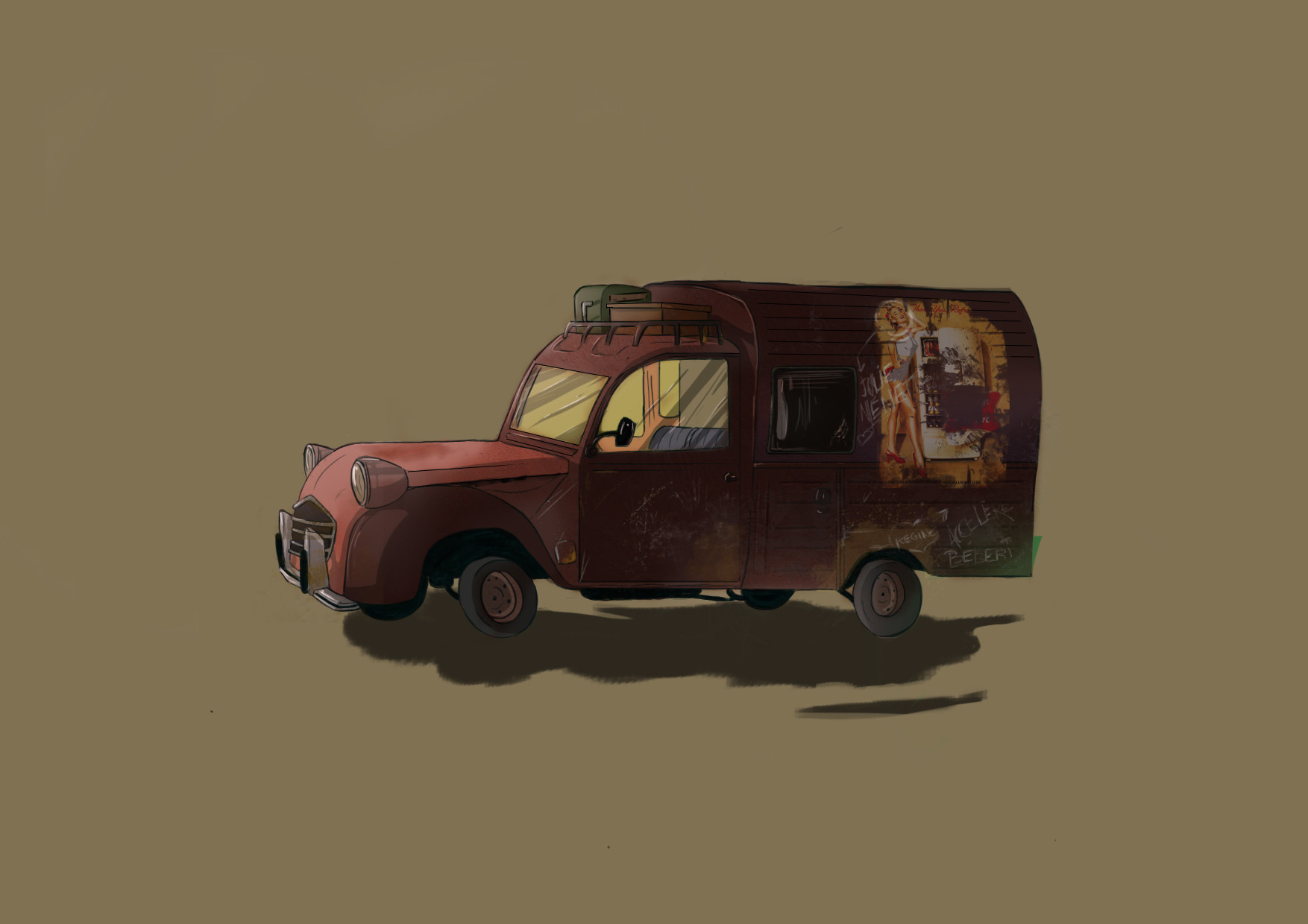 ArtStation - 2cv