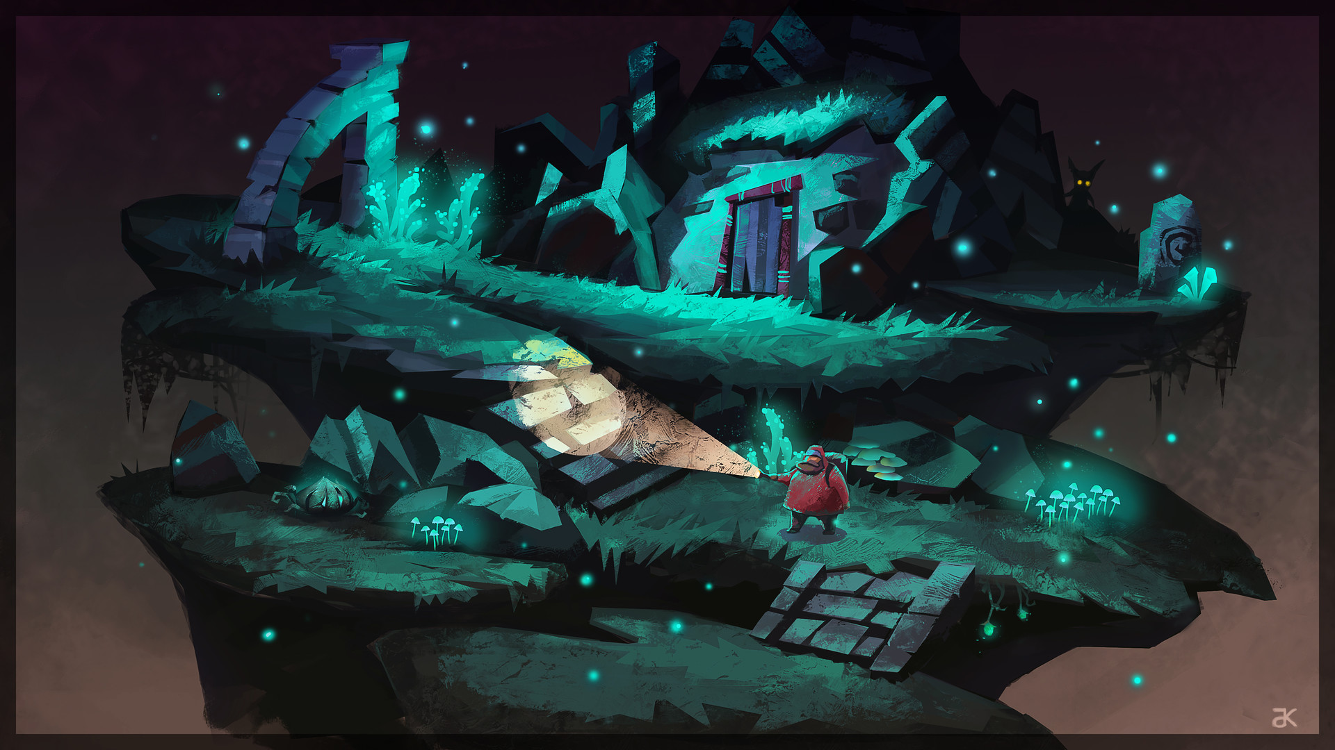 ArtStation - forester