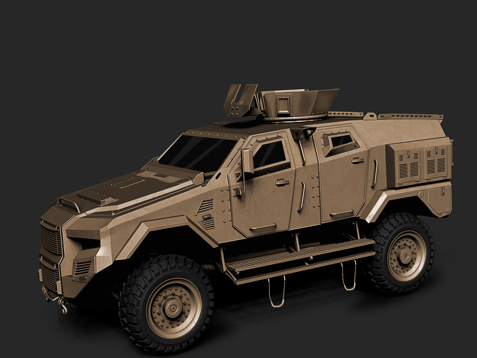 Virendra Singh Shekhawat - Scorpion APC