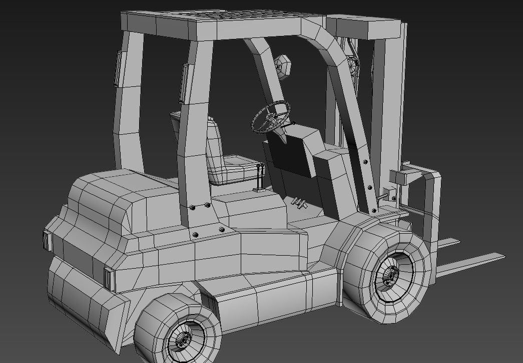 Jason Pook - Downtime Project- Forklift Truck