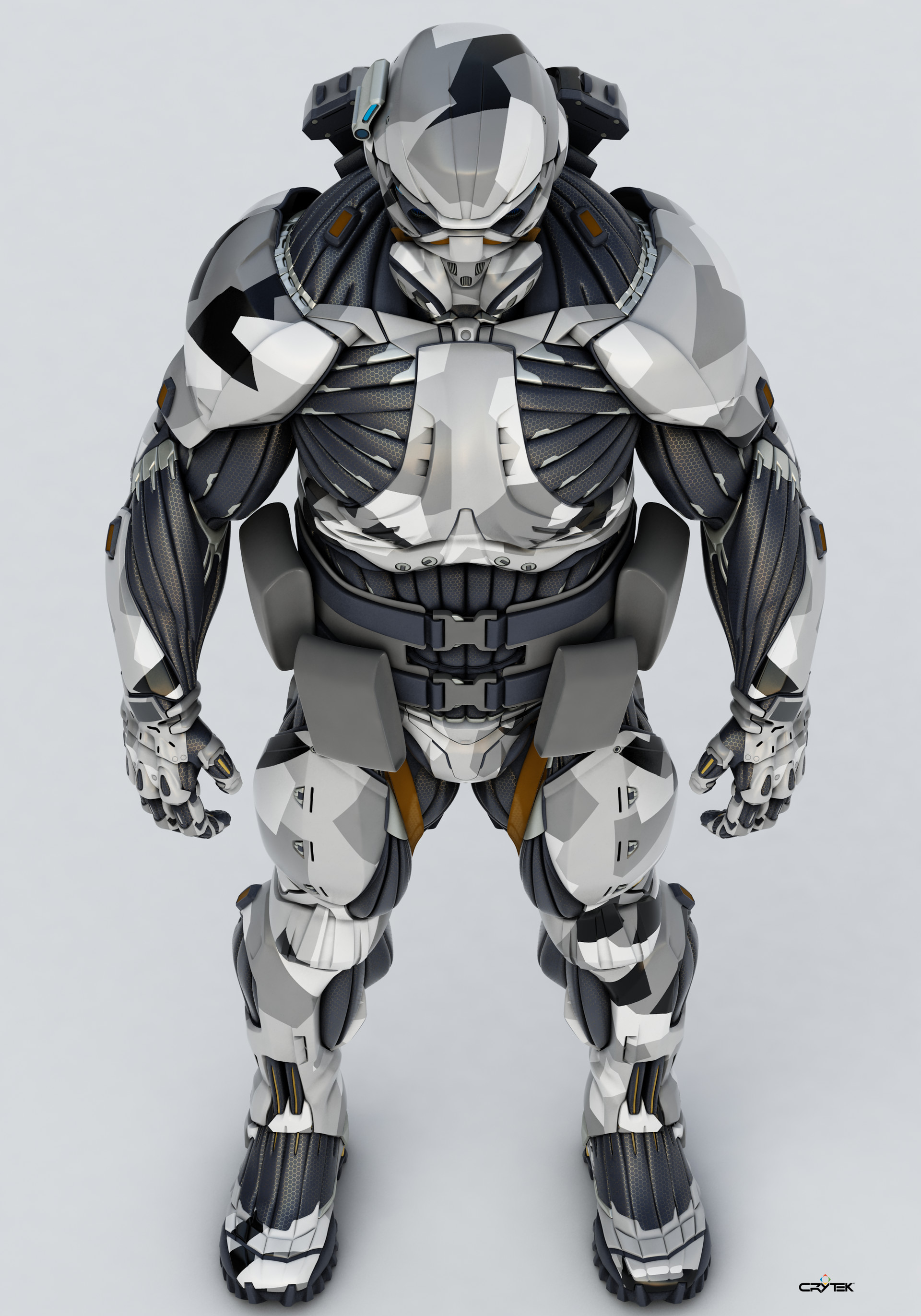 Crysis Nanosuit Concept Art
