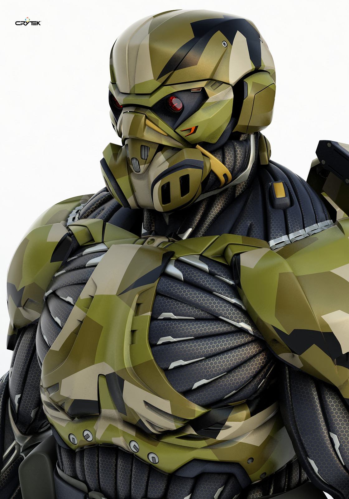 Crysis 2 Multiplayer Nanosuit