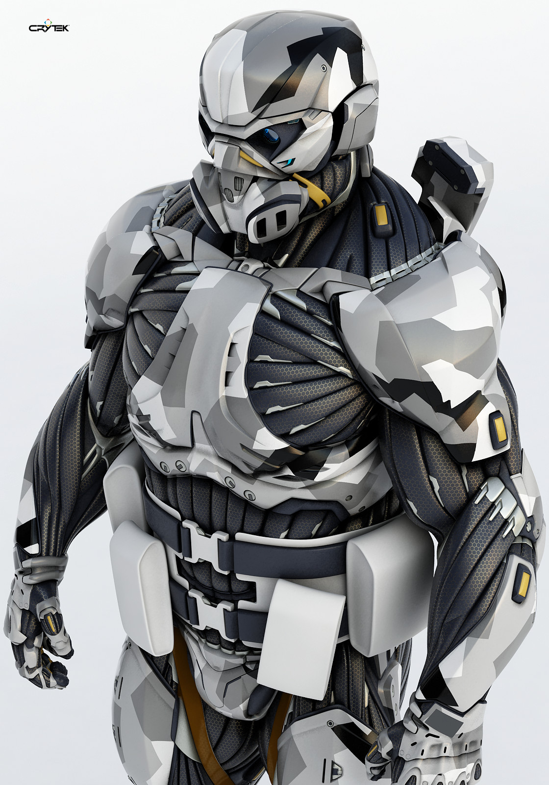 Crysis 2 Multiplayer Nanosuit