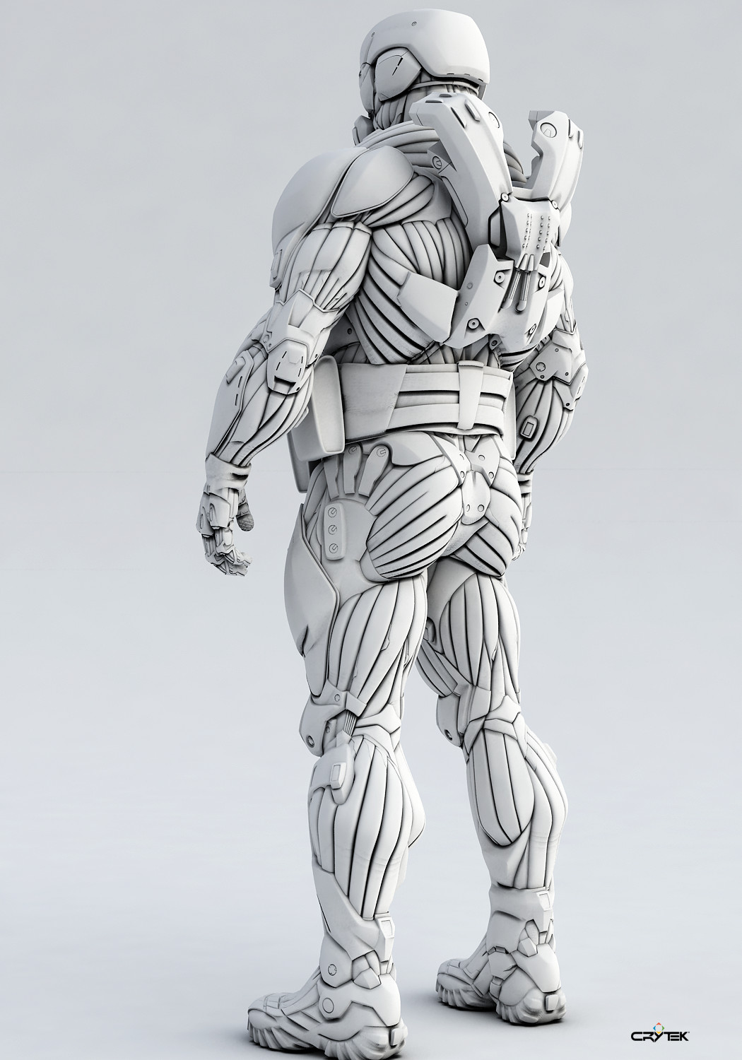 Crysis Nanosuit Drawing