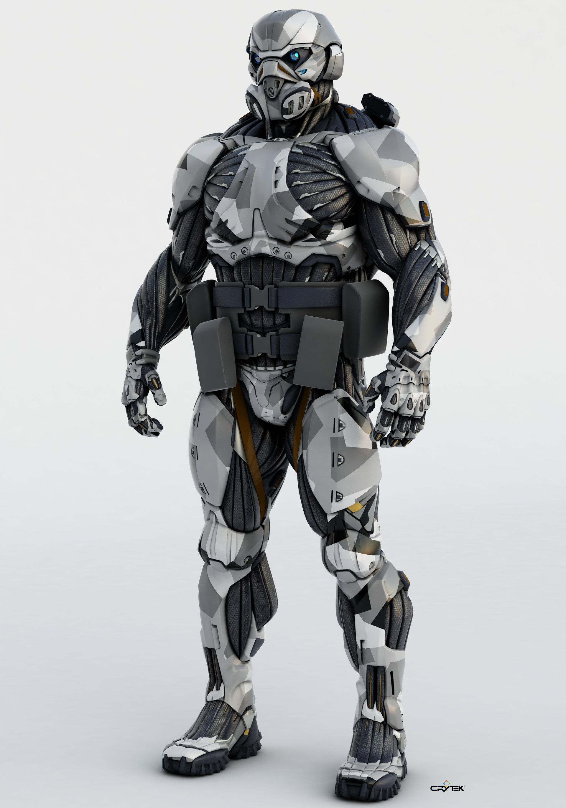 Approved Tech TSFW-SG/02 Combat Powersuit; Gilgamesh Pattern | Star Wars RP