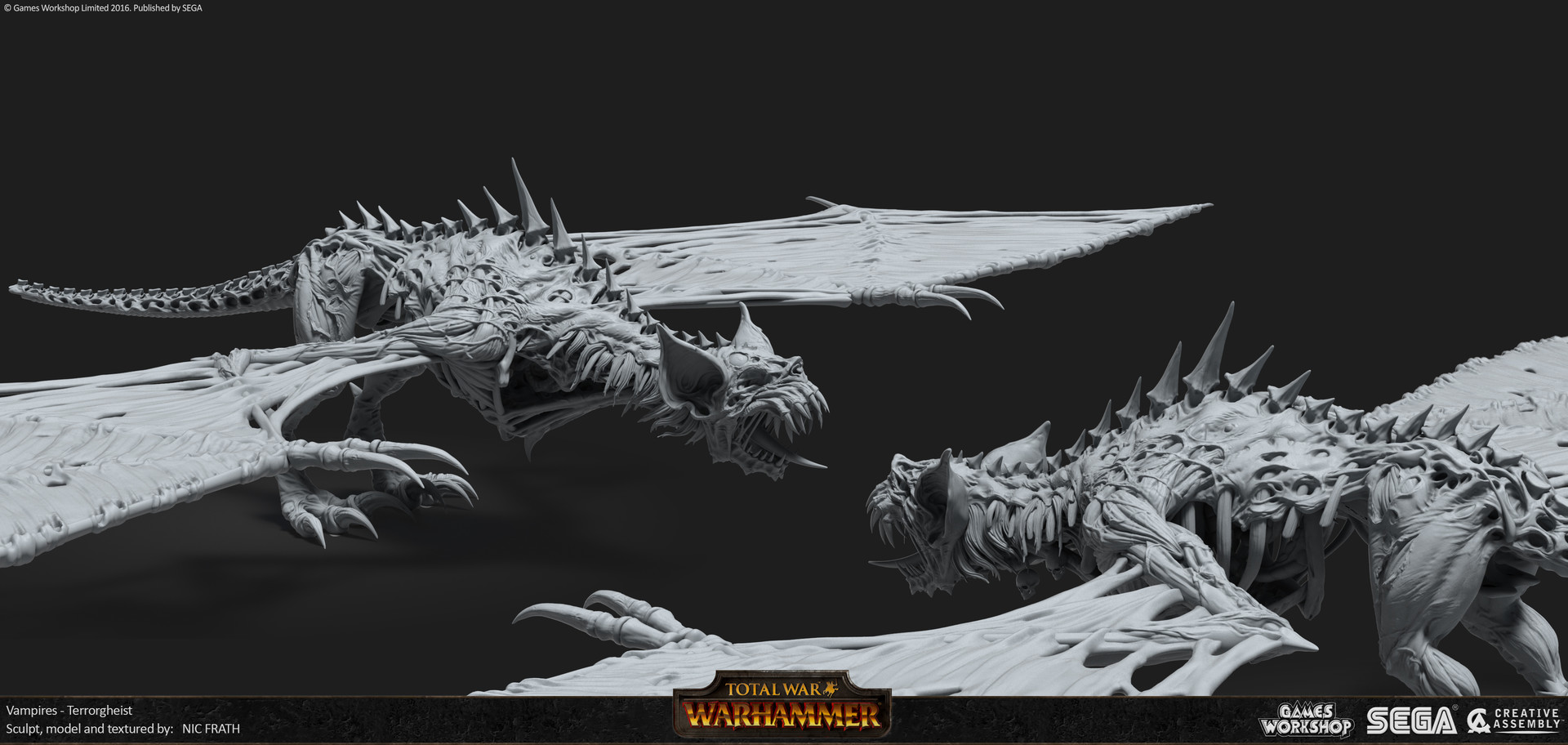 Nic Frath . - Terrorgheist