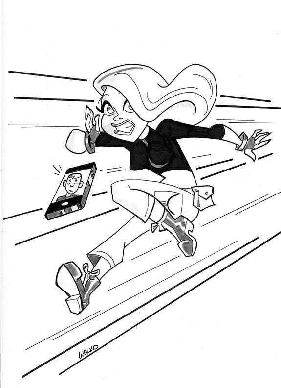 penny proud coloring sheet