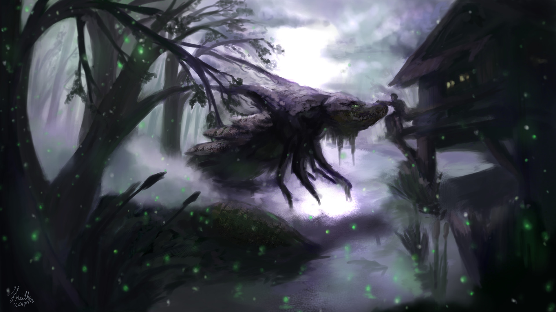 ArtStation - Guardians of The Swamp