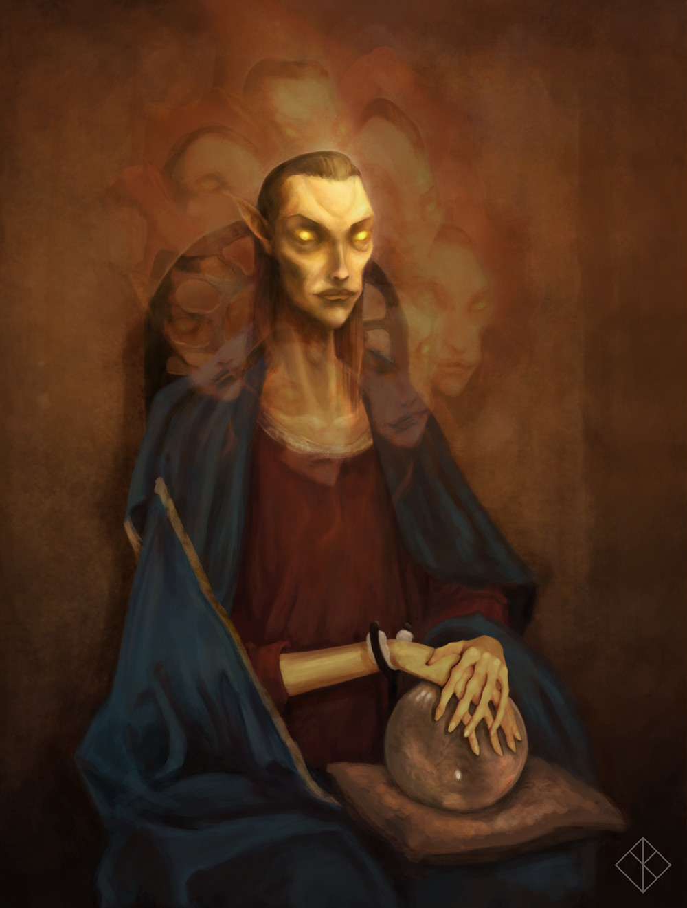 ArtStation - The High Chancellor