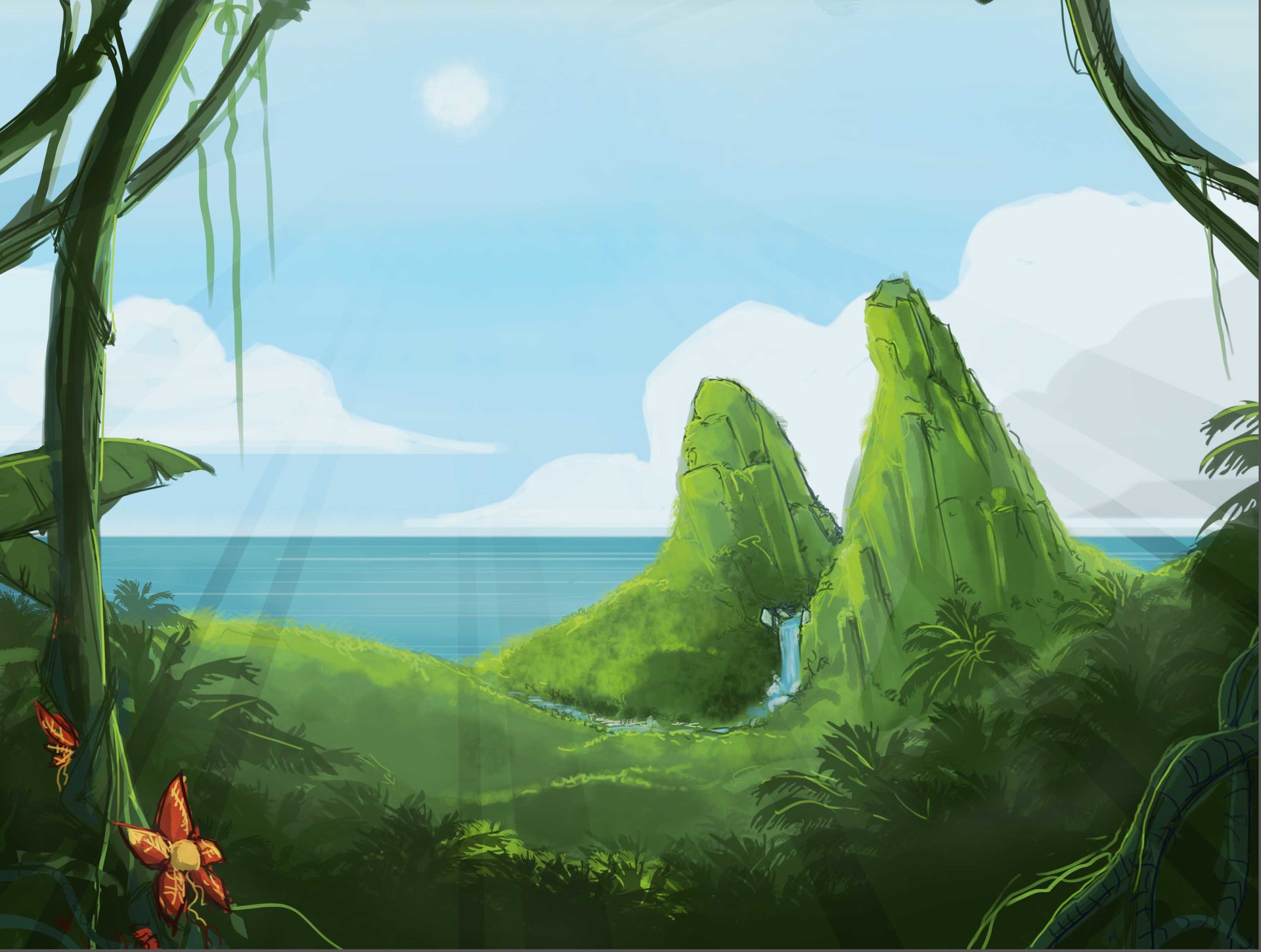 Oscar Cerda - The Islands