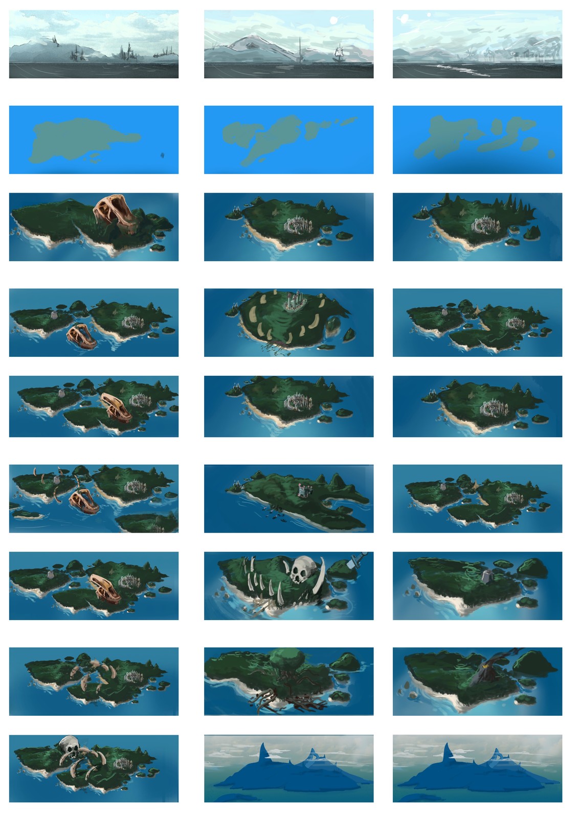 Oscar Cerda - The Islands