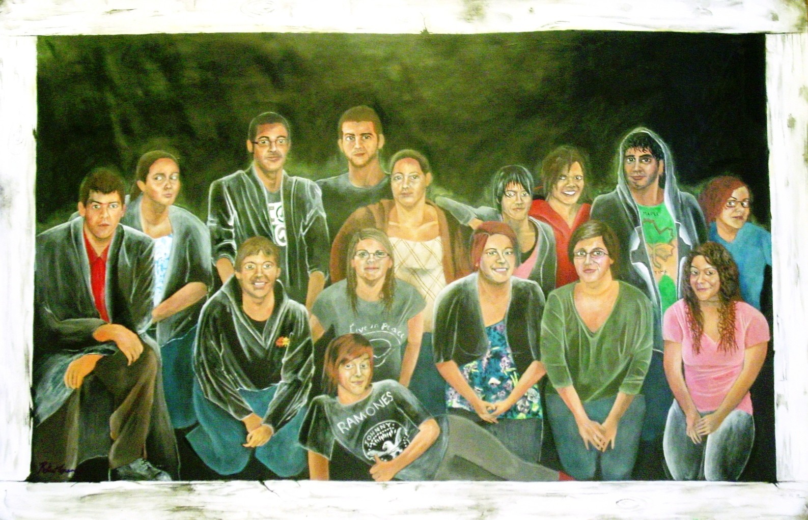 ArtStation - Highschool Art class picture