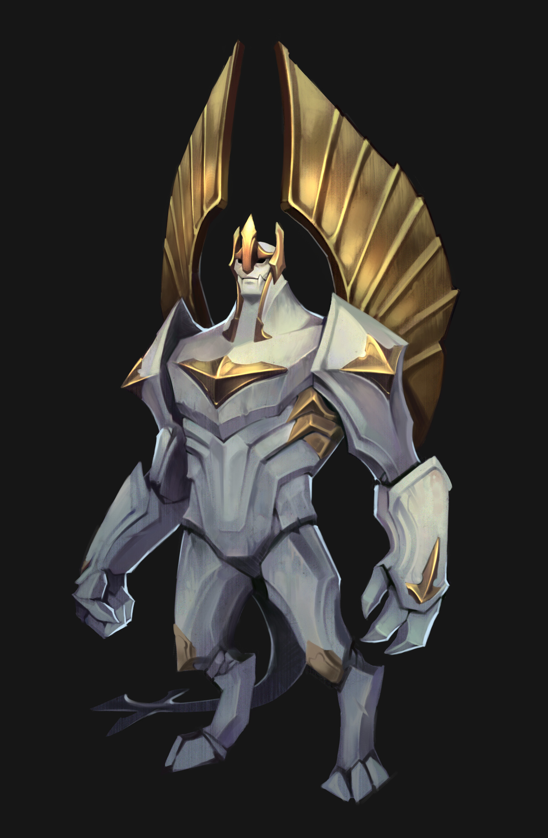 ArtStation - Galio rework