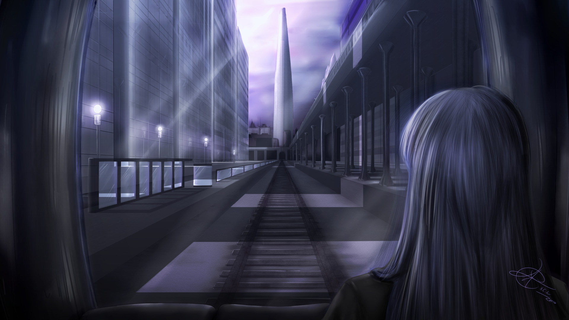 ArtStation - Outside /Concept Art