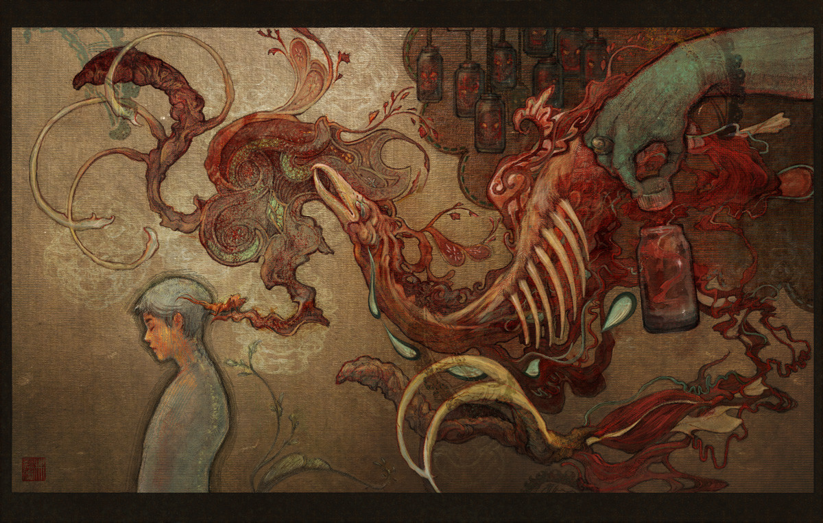 The Polong by Carlyn Lim : r/ImaginAsian