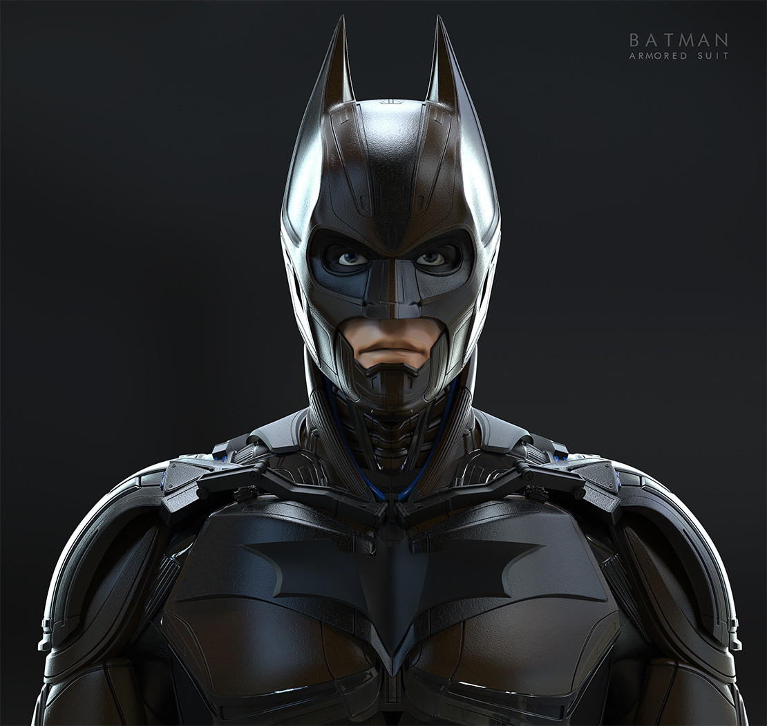 Christophe LACAUX - Batman (Injustice) armored suit