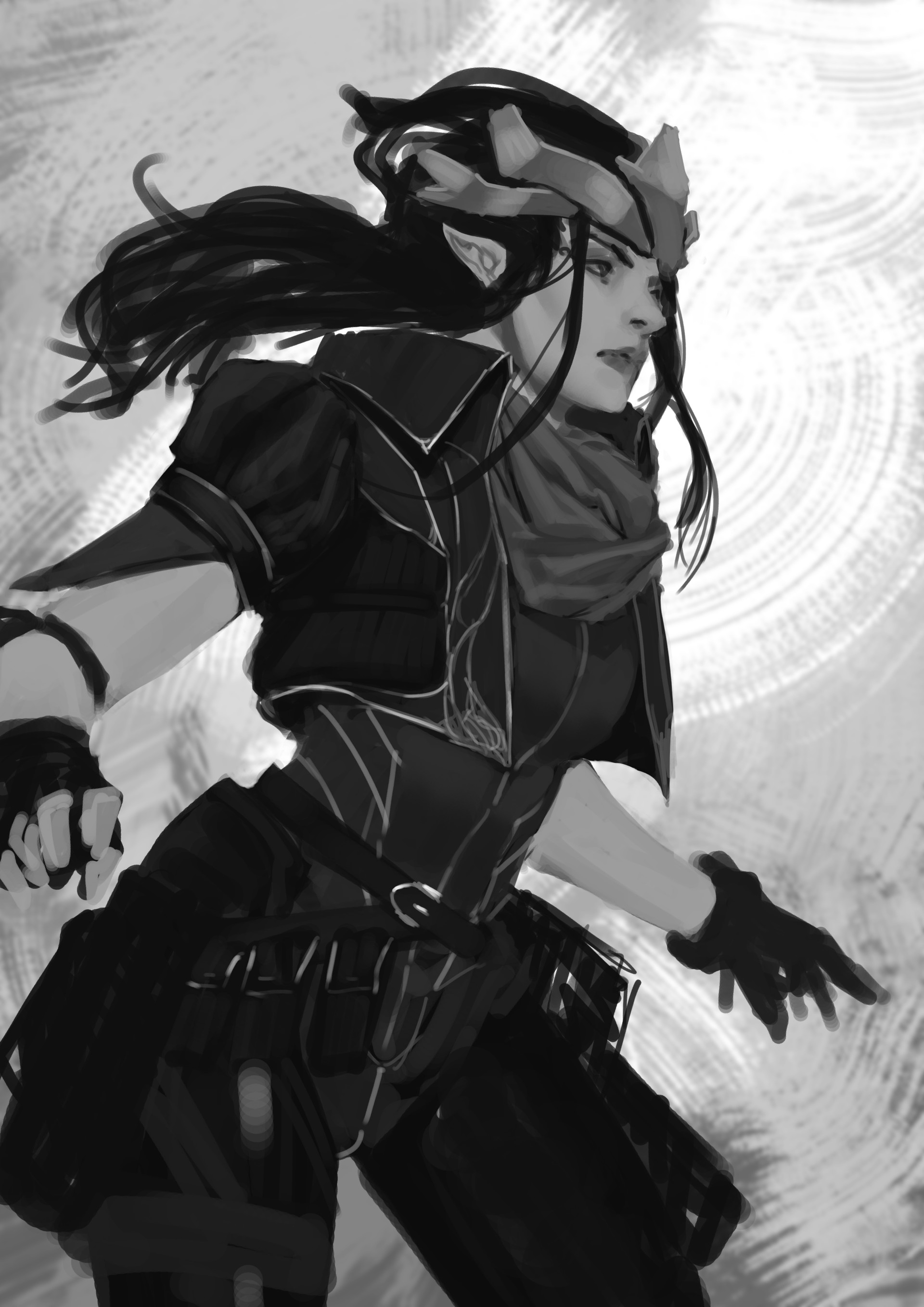 ArtStation - Character Sketch