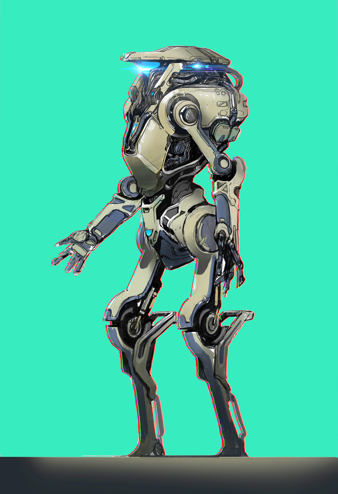 ArtStation - Mechanic 0317