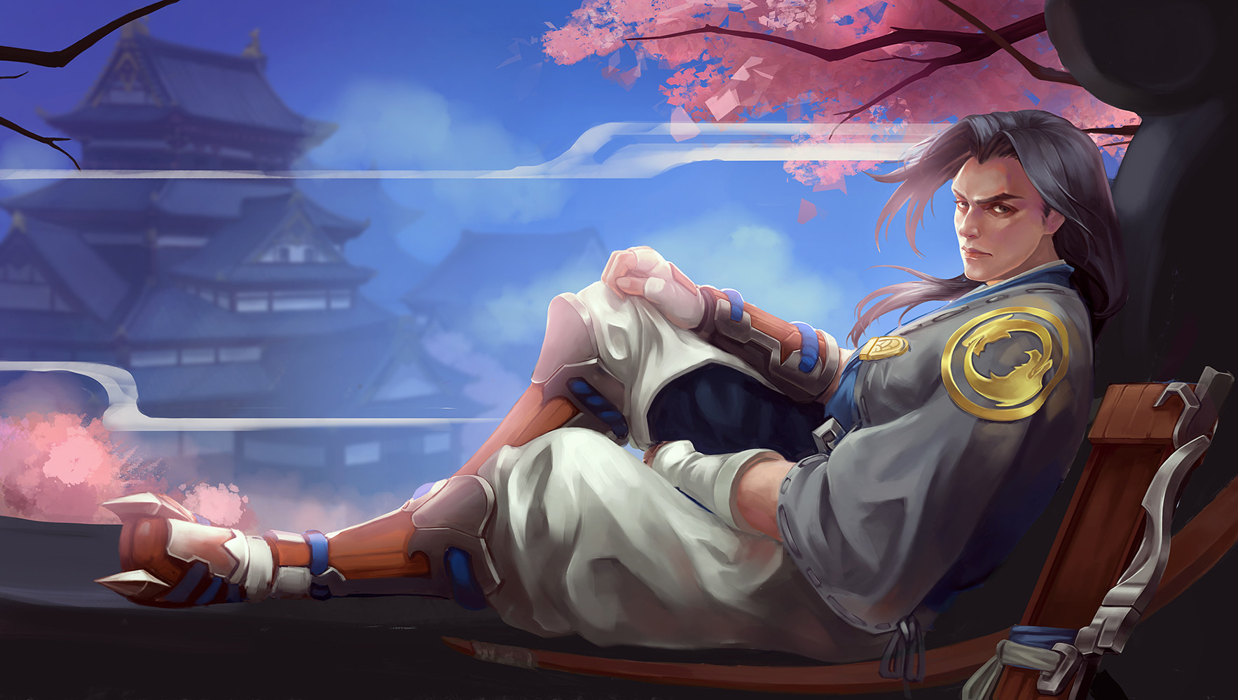 ArtStation - Young Lord Hanzo