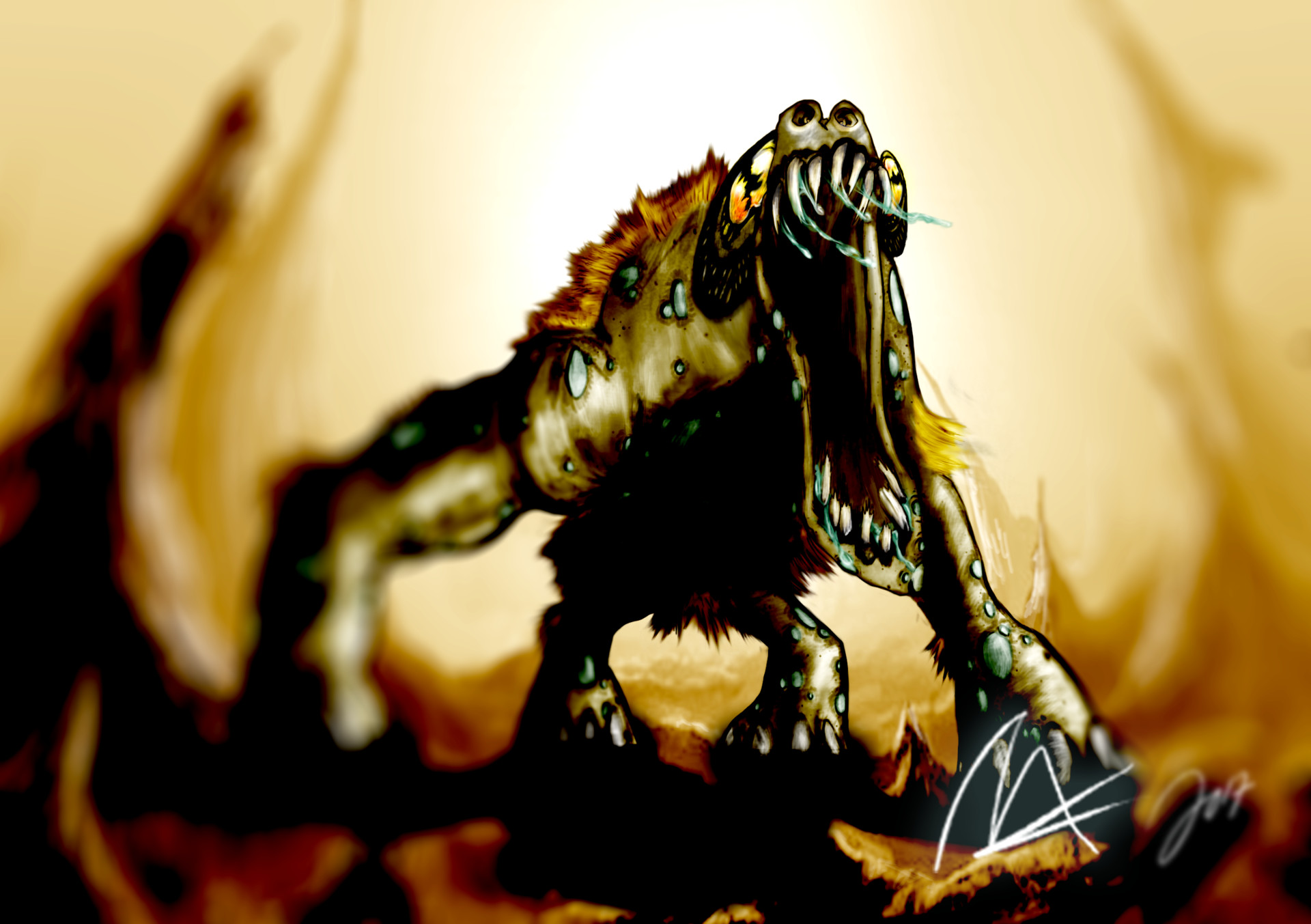 ArtStation - The Stomper