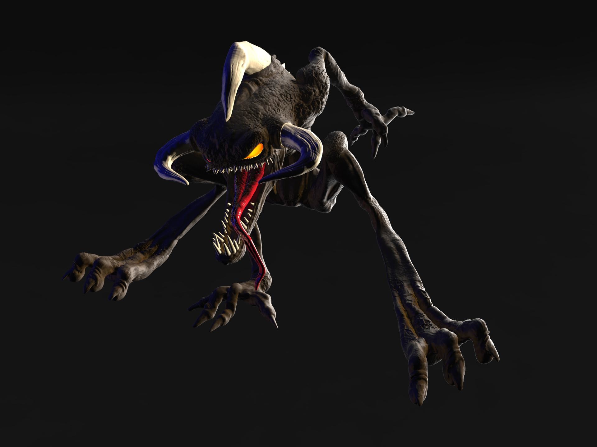 ArtStation - Spawn's Violator