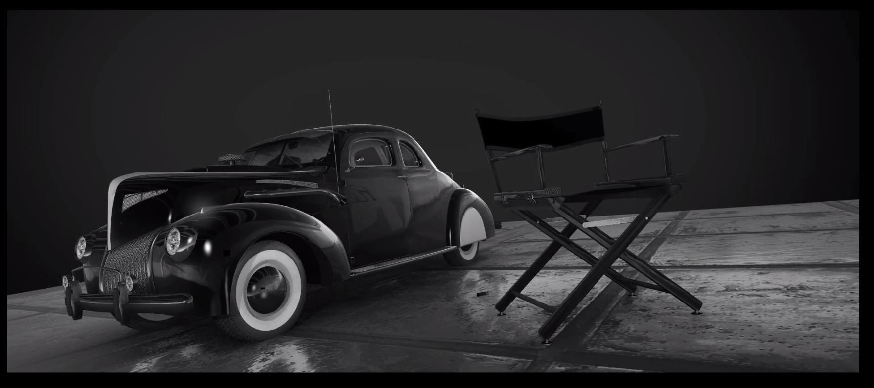 ArtStation - Dictator's Chair