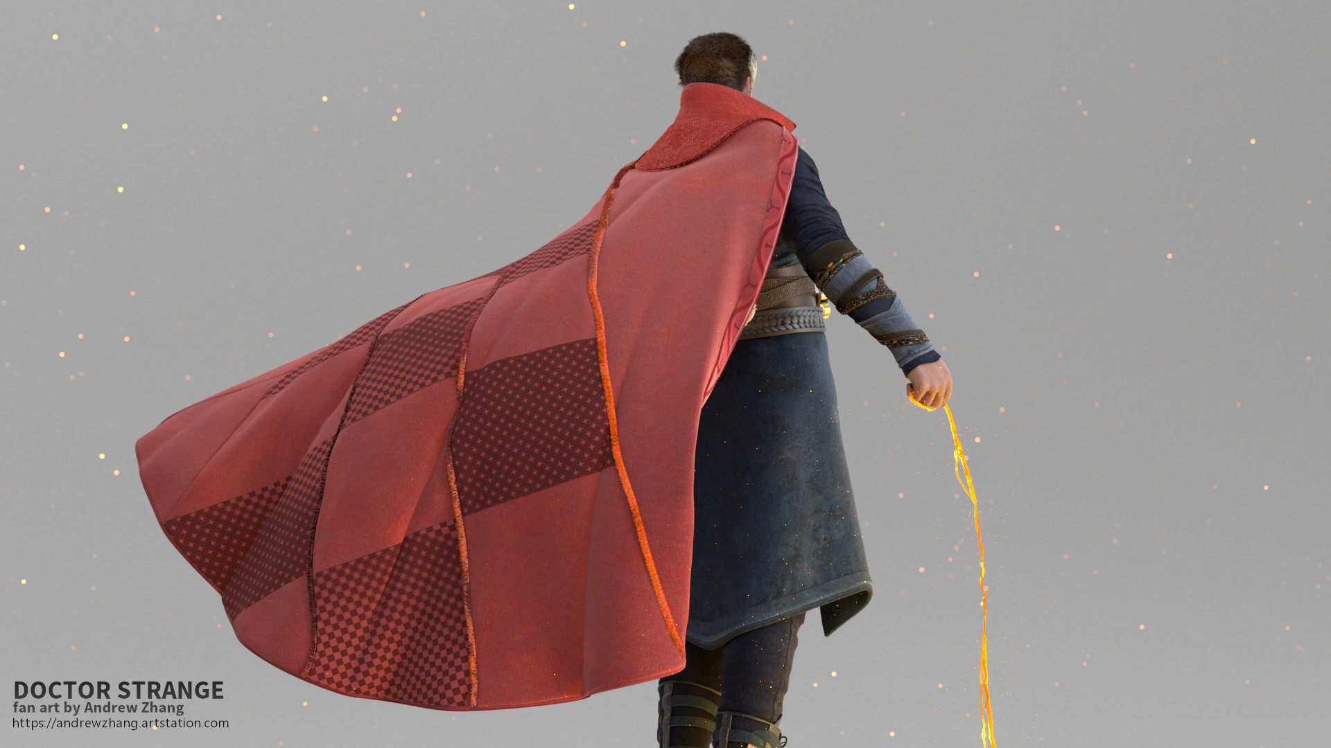 Andrew Zhang - Doctor Strange