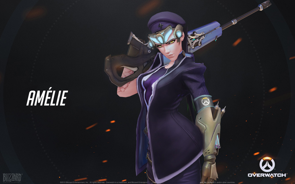 Artstation Widowmaker Alternate Fate Captain Amelie