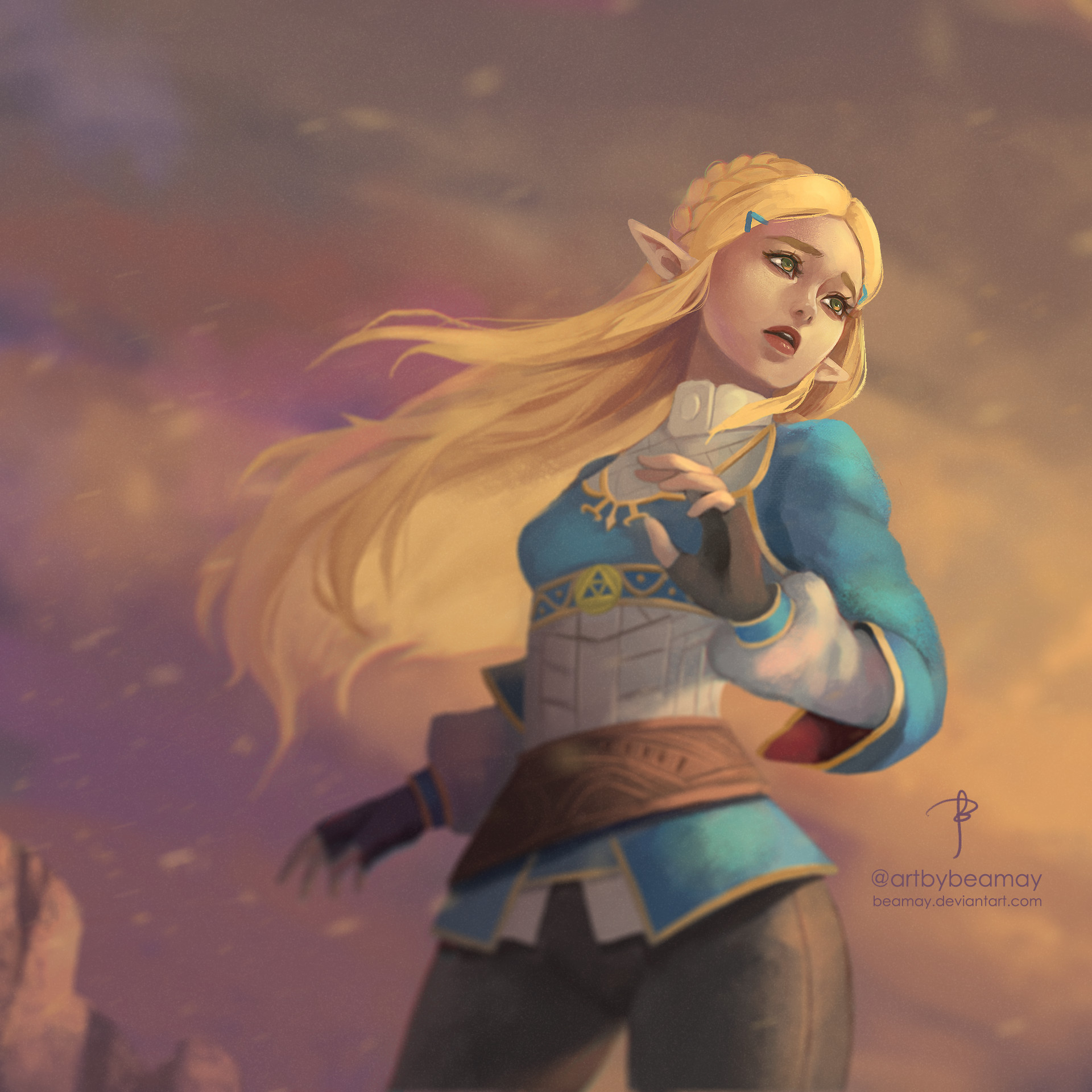 ArtStation - Zelda