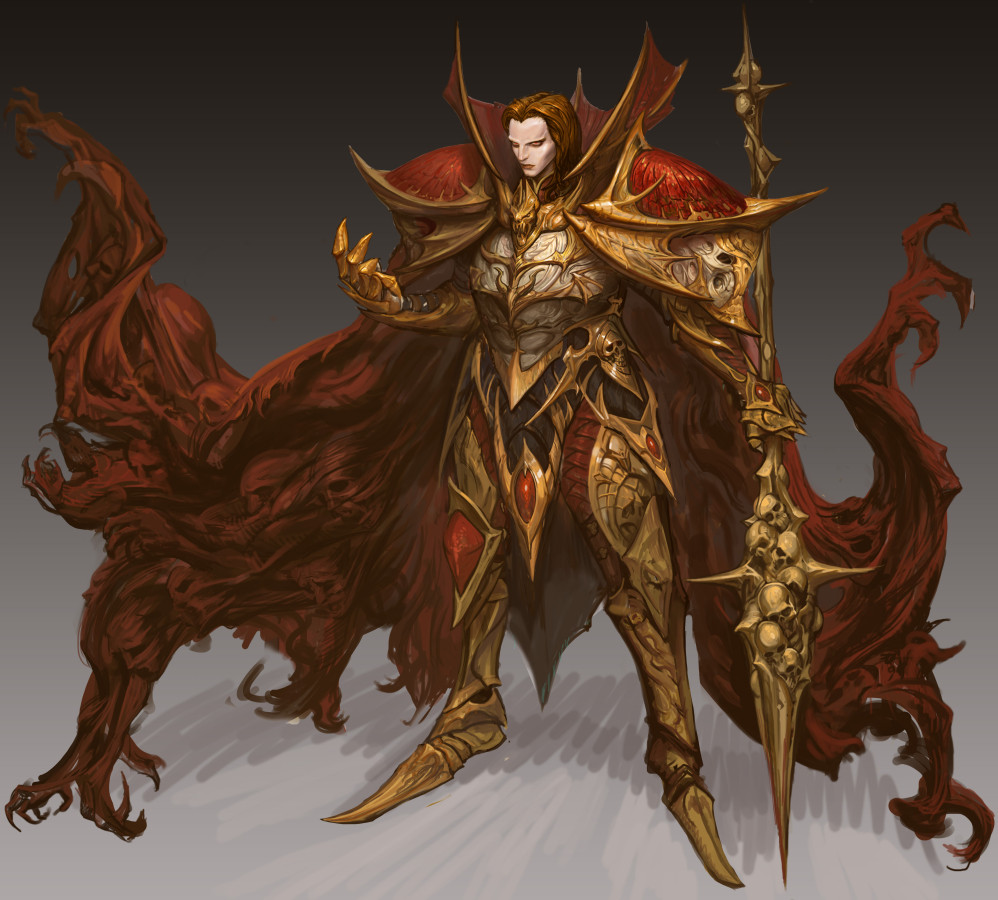 ArtStation - Vampire lord