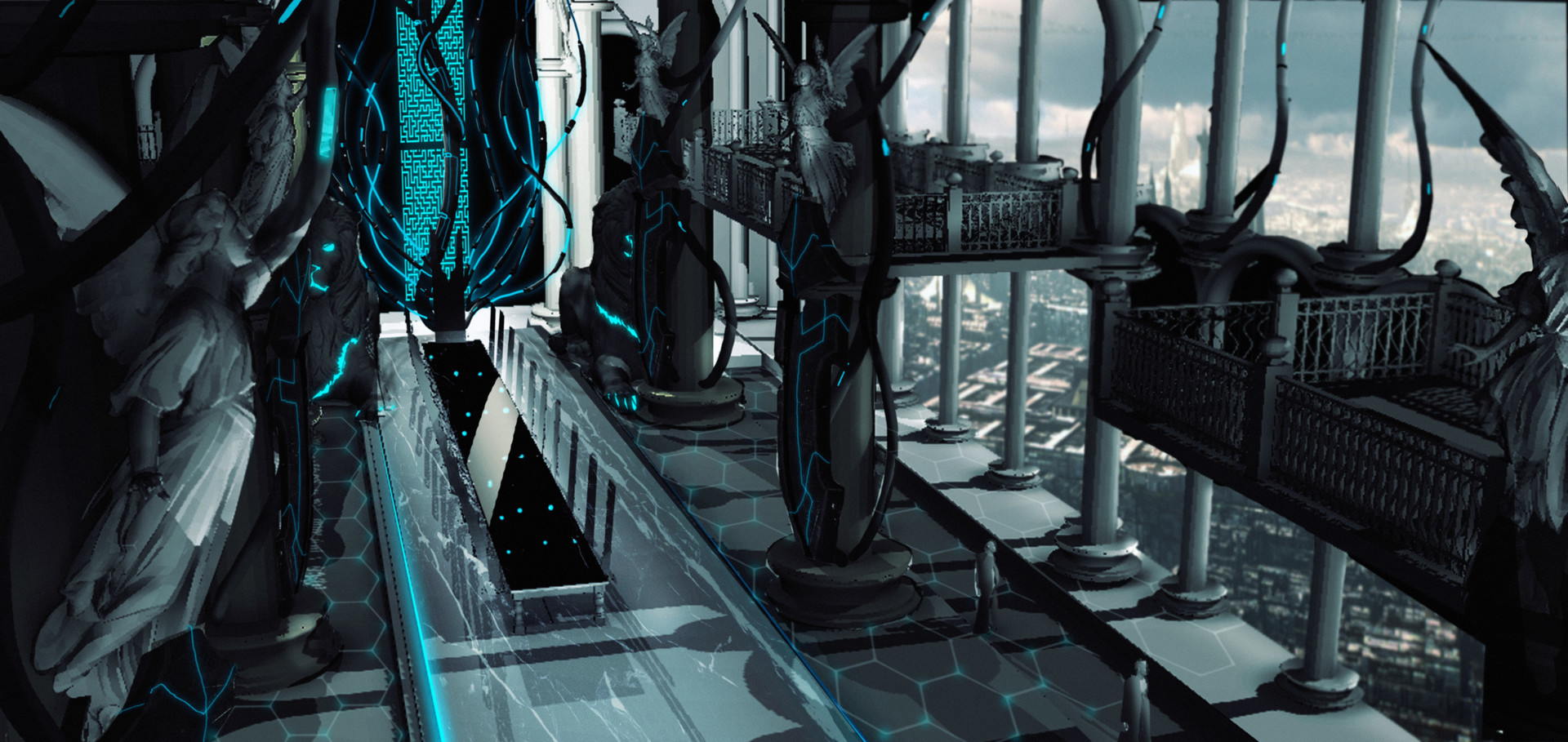 ArtStation - Hall of Technomancy