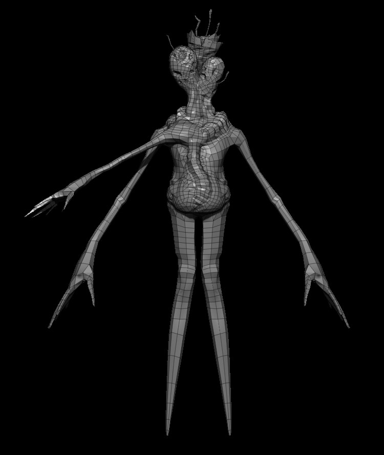 Devon Torres - Descend (Horror Game Project)